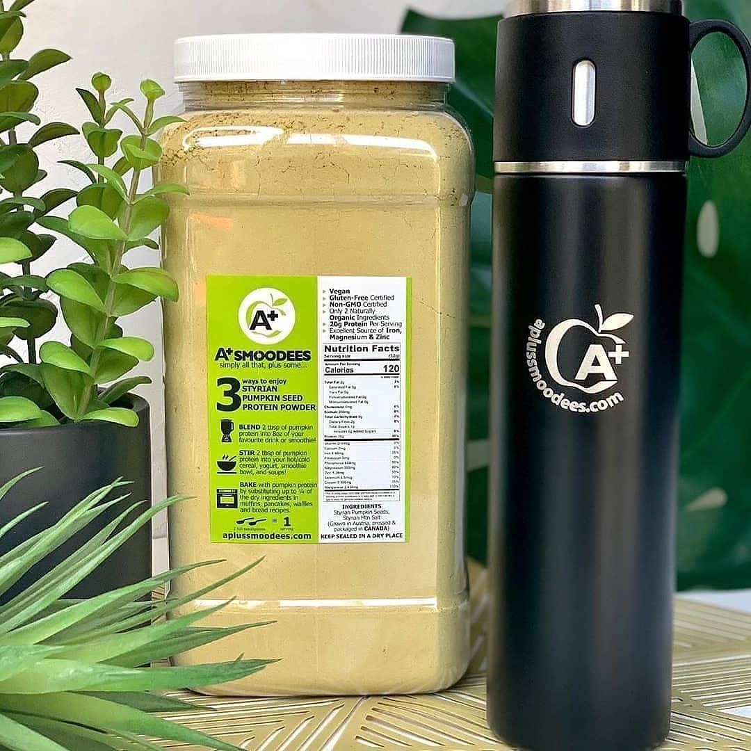 Pumpkin Seed Powder – A+ Smoodees