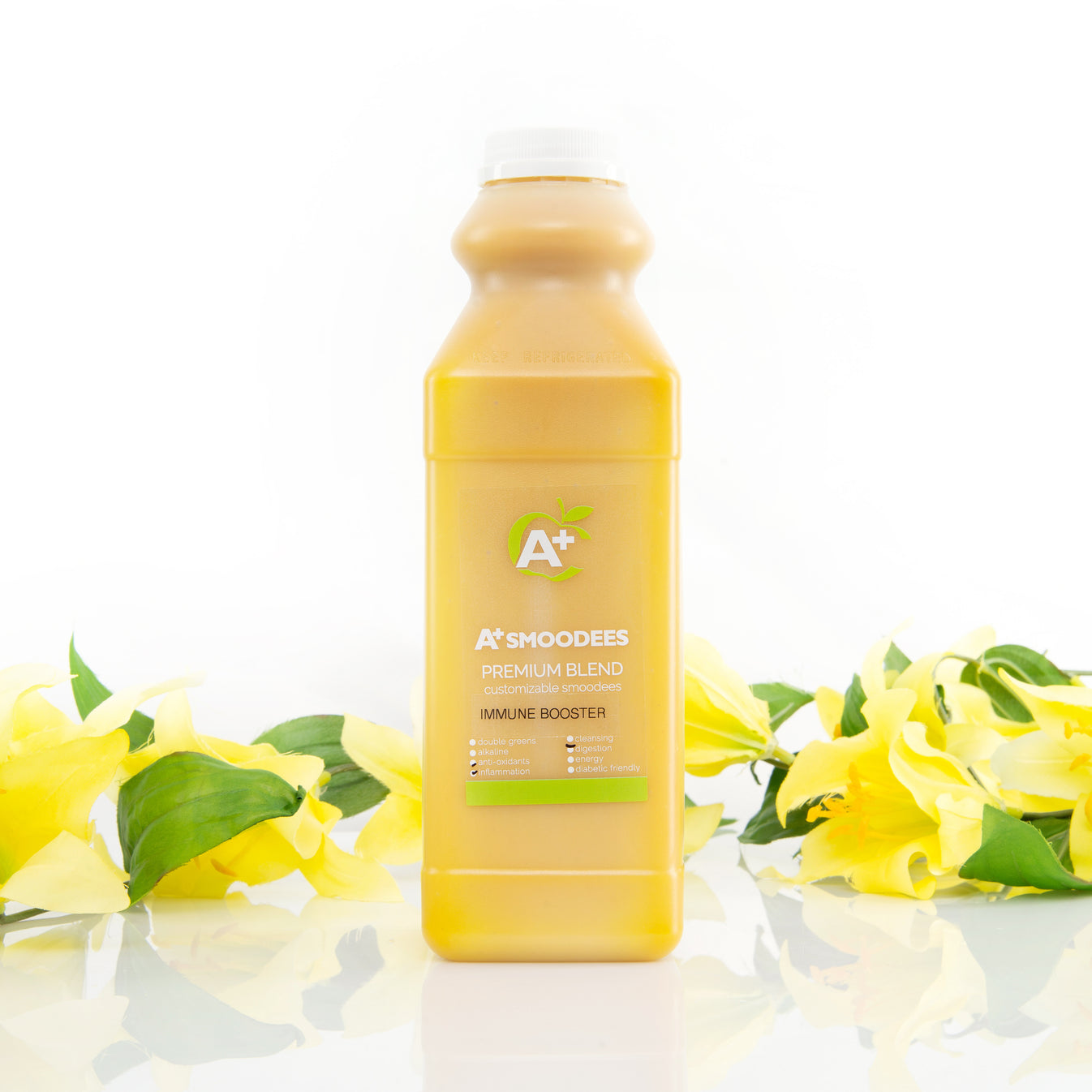 2LB Pumpkin Seed Tub + 1L Ginger Turmeric Booster – A+ Smoodees